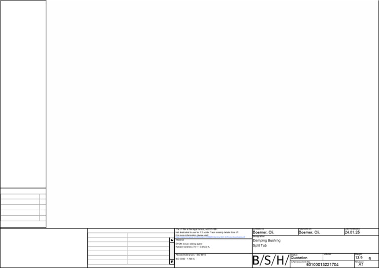 A1-Damping Bushing | PDF