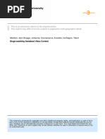 Binge-Watching: Harmful or Harmless? | PDF | Insomnia | Sleep