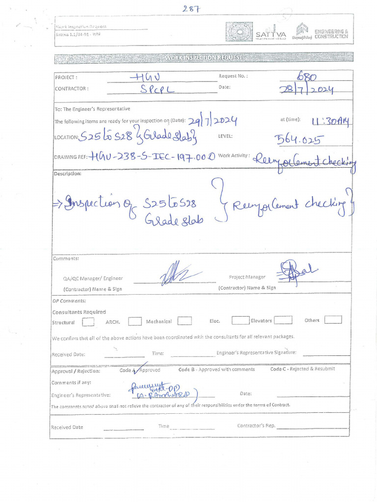 Grade Slab S25-S28 | PDF
