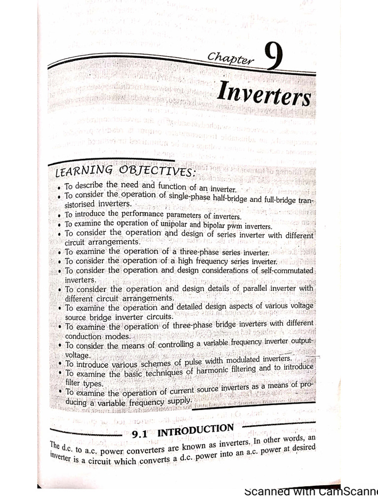 Inverter | PDF
