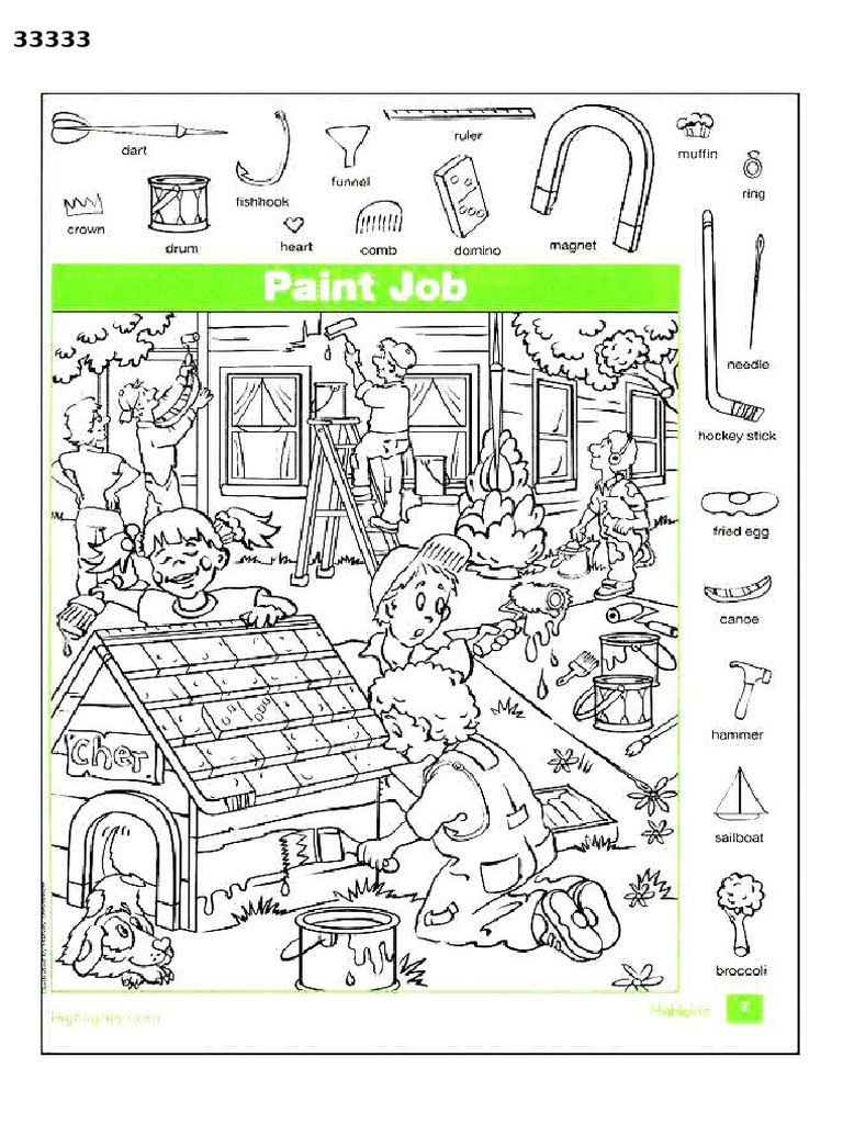 Hidden Pictures | PDF