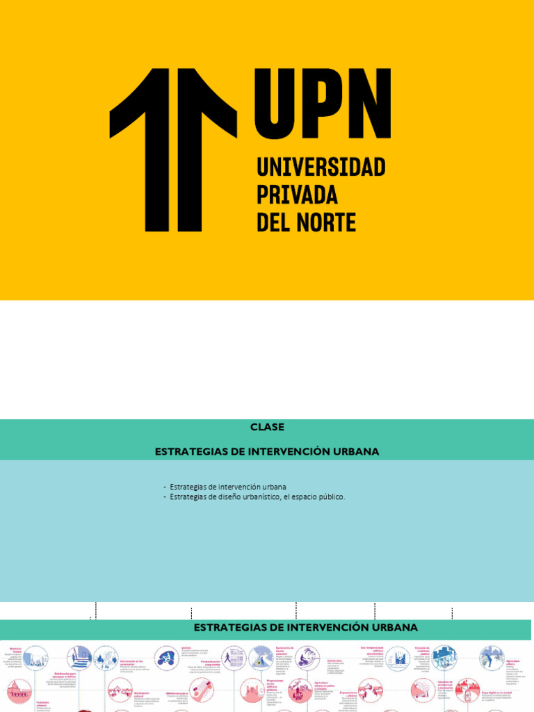 S3 - Clase 01 - T5 | PDF | Renovación urbana