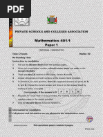 MCom ESE QP Template | PDF