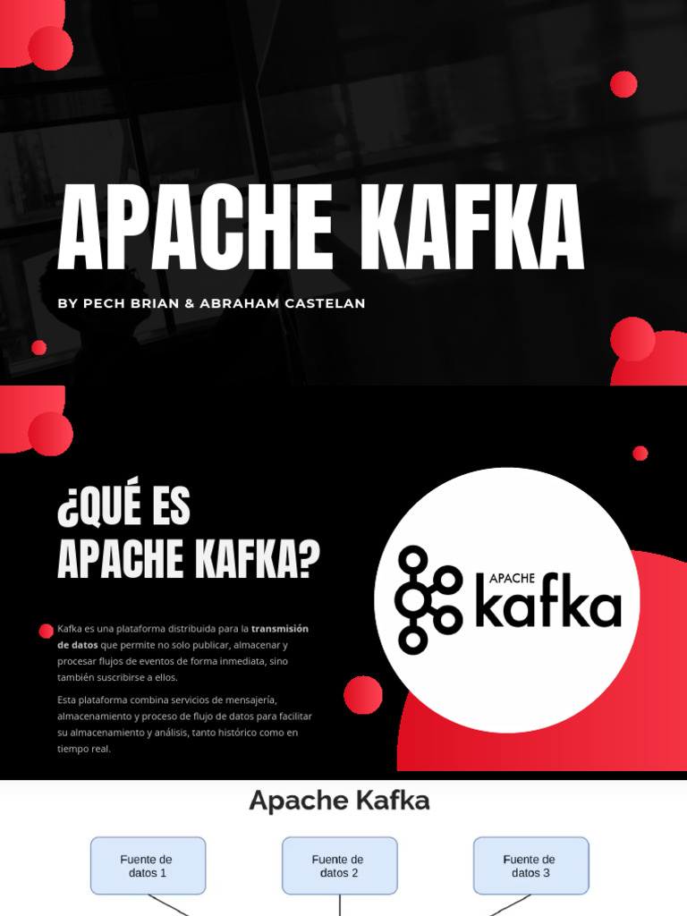 Apache Kafka | PDF | Informática | Ciencias de la Computación