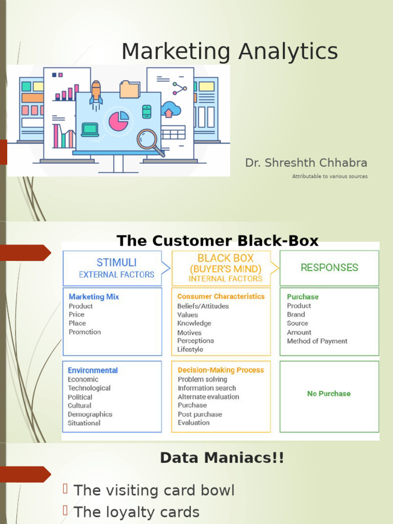 Marketing Analytics Strategies Explained | PDF