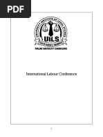 ILO Constitution | PDF | Treaty | International Labour Organization