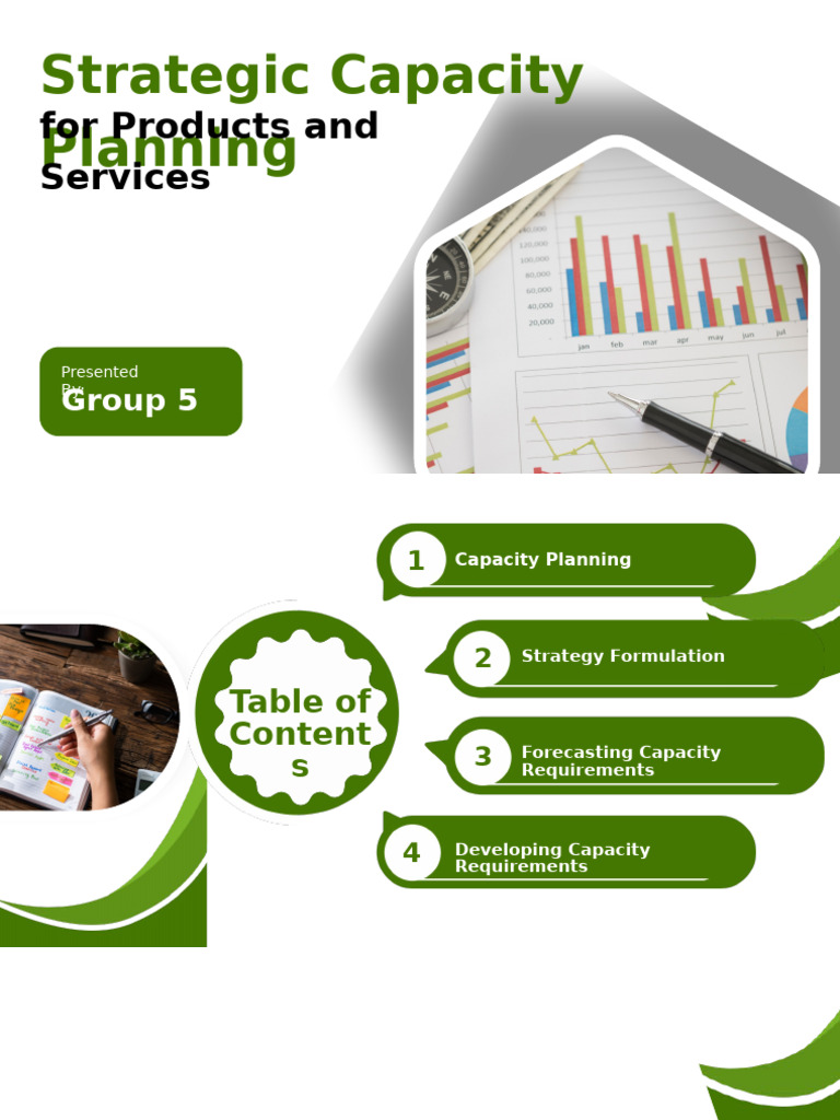 Group 5 - Strategic Capacity Planning For Products and Services | PDF ...