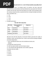 Kisi-Kisi Tka SD 2025 | PDF