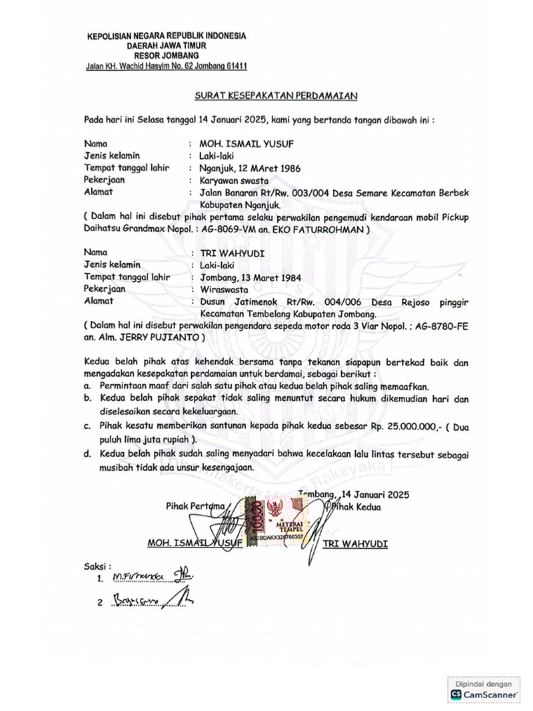 BA Damai Pikep | PDF