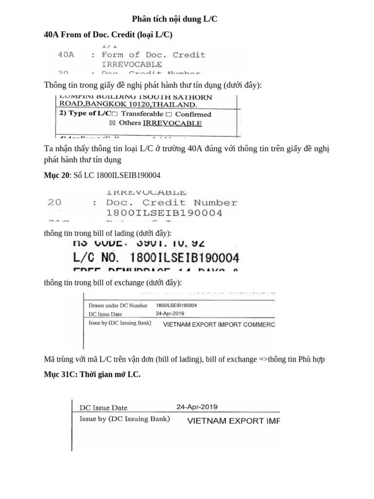 Phân Tích N I Dung LC - H NG KH I | PDF