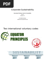 Equator Principles: Environmental Risk Management | PDF | Risk ...
