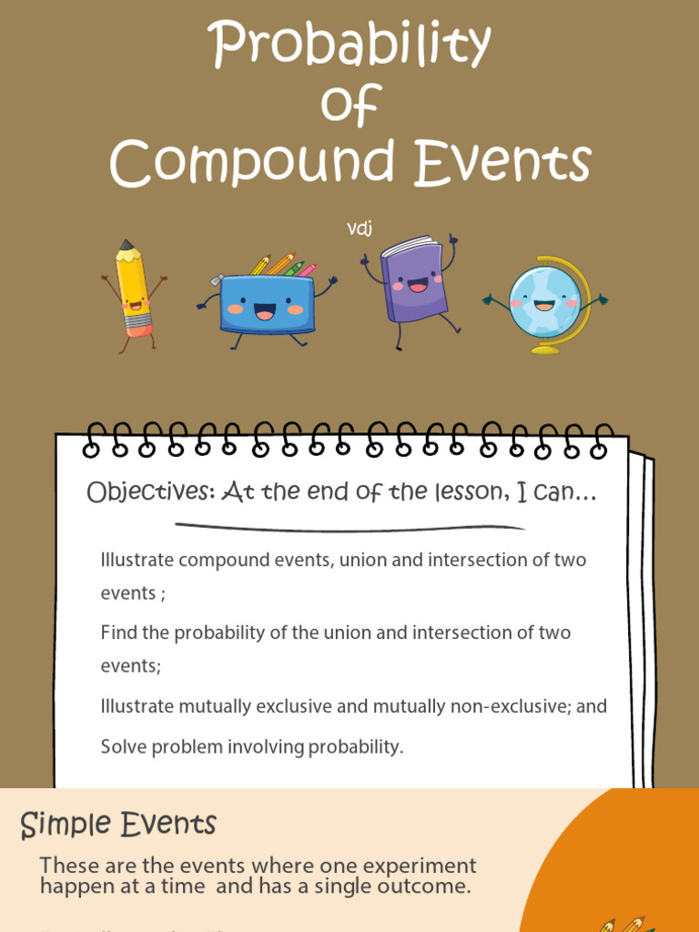6 Probability of Compound Events | PDF | Probability | Mathematics