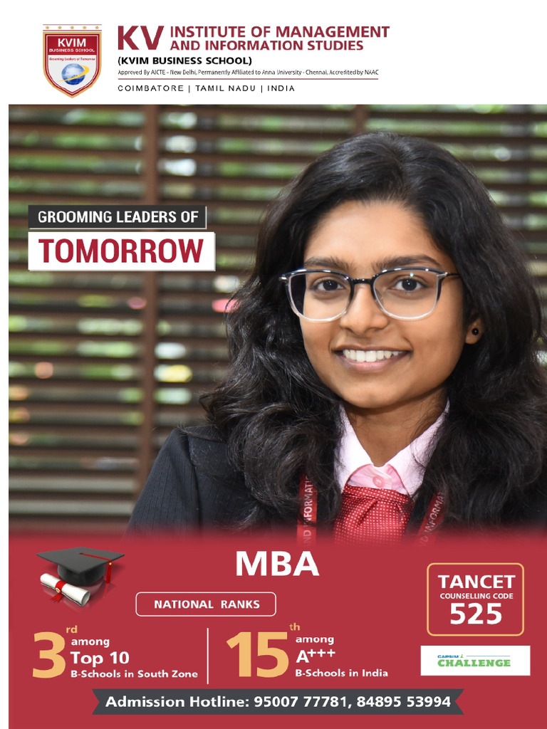 Kvim 2025 Brochure - 1 | PDF