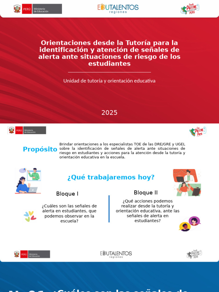 Señales de Alerta en Estudiantes | PDF | Comportamiento | Las emociones