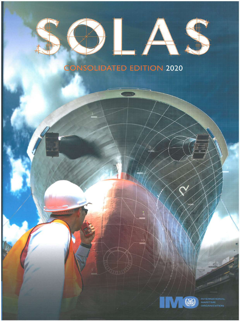 1016 SOLAS CONSOLIDATED EDITION 2020 - Compressed | PDF