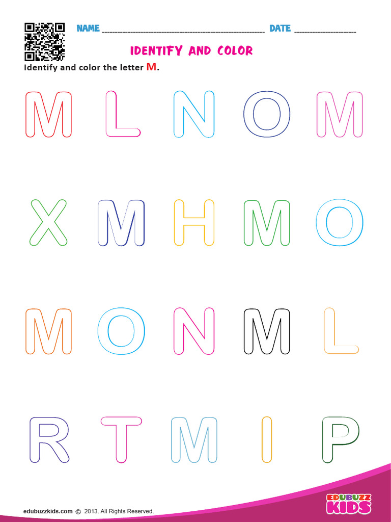 Identify-Letters Part13 | PDF