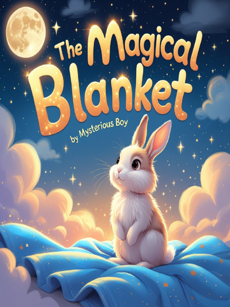 In A Small, Quiet Burrow Under A Big Oak Tree, A Tiny White and Light ...