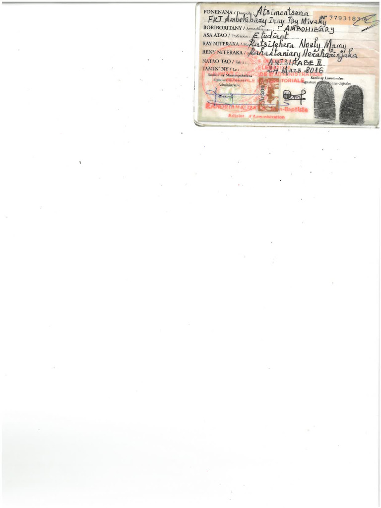 Karam Panondro Verso | PDF