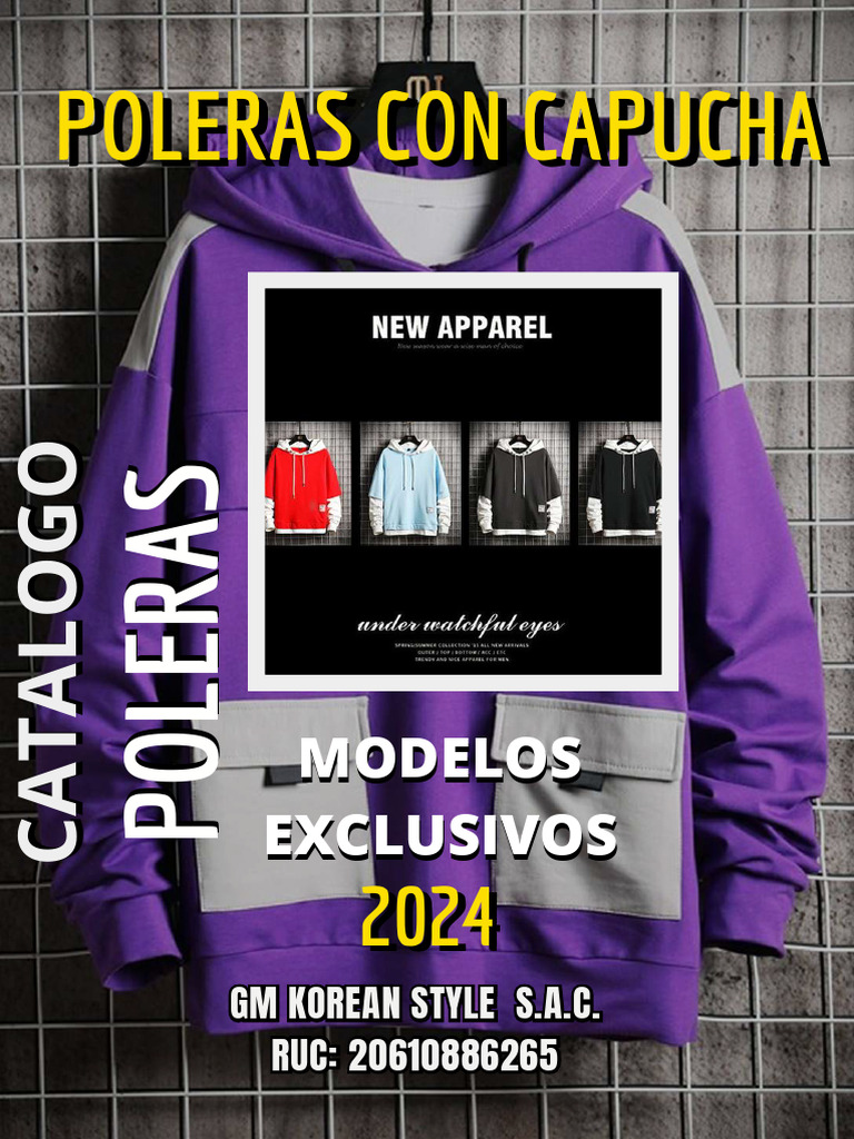 Catálogo 2024 de Poleras Exclusivas | PDF | Arco iris | Color