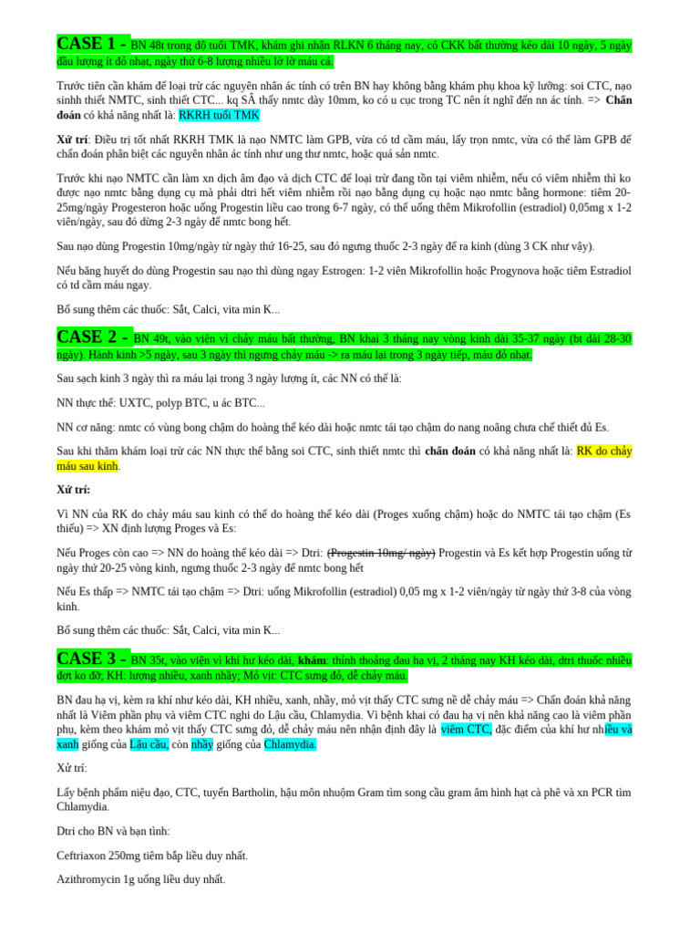 KT Case SAN PHU KHOA Y6 | PDF