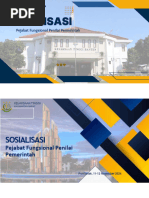 Tata Cara Penilaian SIP DJKN 2024 | PDF