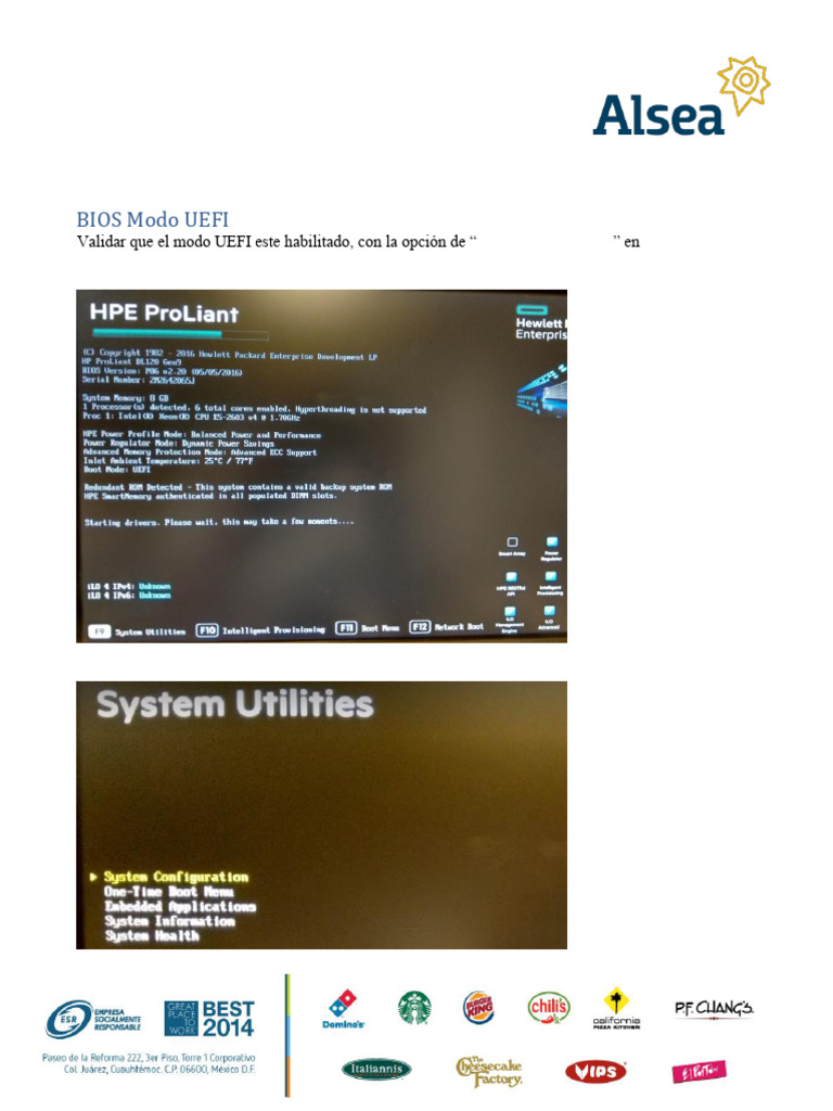 01 Cambio BIOS%2c creación RAID%2c Cargar Imagen Clonzilla (1) | PDF ...