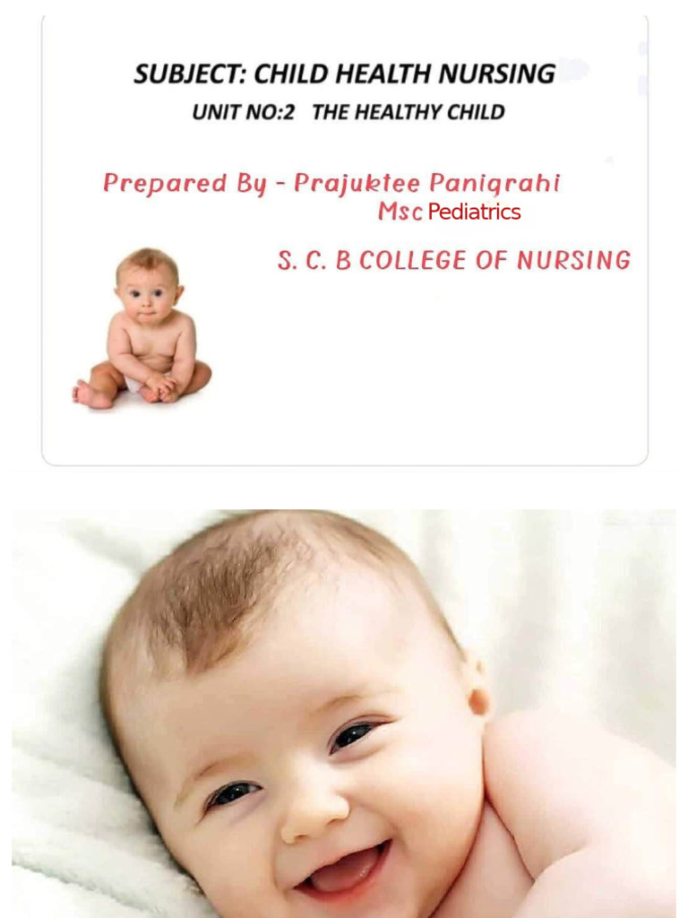 Healthy Child Compressed - PPTF | PDF