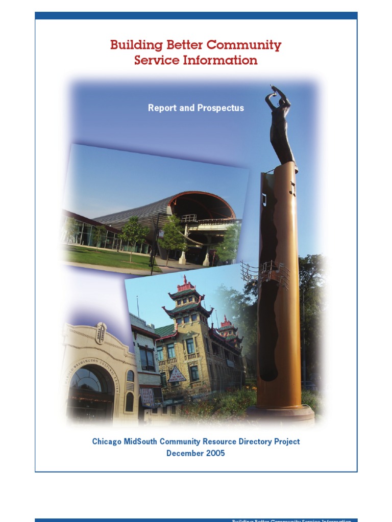 Building Better Community Service Information | PDF | Internet | Community