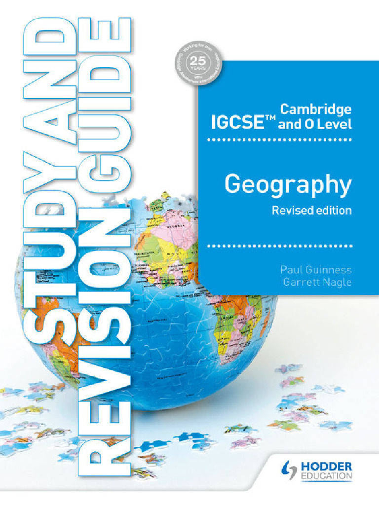 Geography Revision Textbook | PDF | Human Migration | Birth Rate