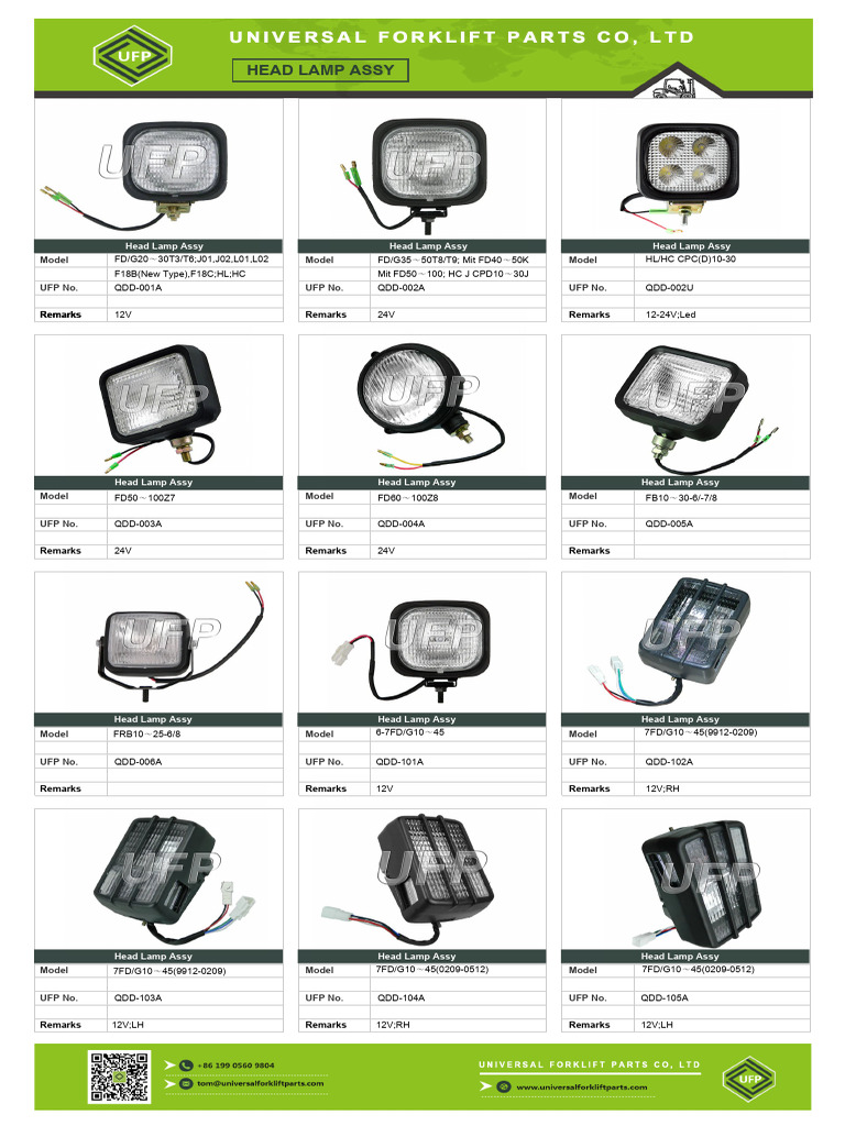 Head Lamp Assy | PDF