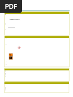 Fast Orange Pumice Lotion SDS | PDF | Dangerous Goods | Safety