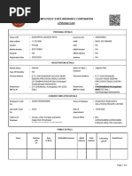 ESIC/PF Registration Form Guide | PDF | Authentication | Access Control