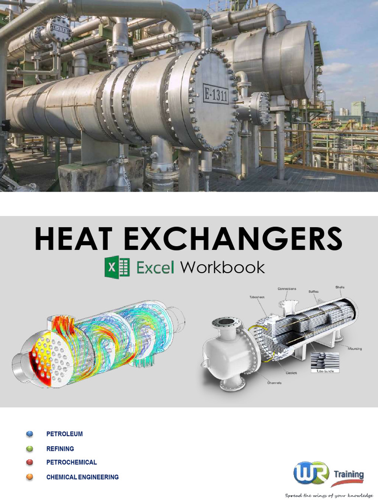 Table of Content HX Excel Workbook | PDF | Heat Transfer | Heat Exchanger