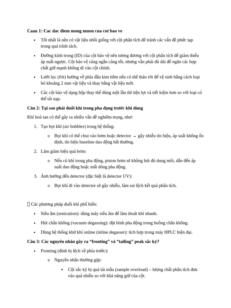 Thắc mắc ptcc | PDF