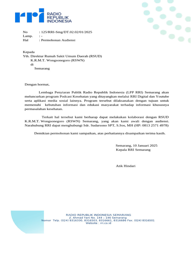 Format Kop Logo Terbaru Eksternal | PDF