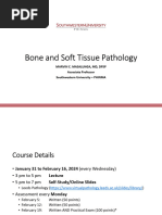 Bone Pathology Lecture Outline | PDF | Bone | Osteoporosis