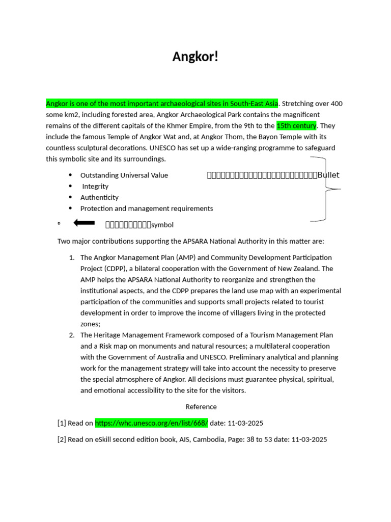Angkor | PDF