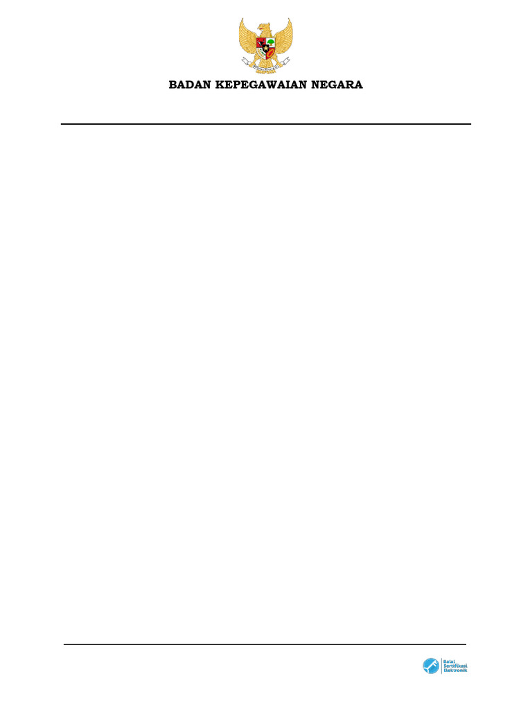 SIARAN PERS Nomor - 001 - RILIS - BKN - II - 2024 2 Februari 2024 | PDF