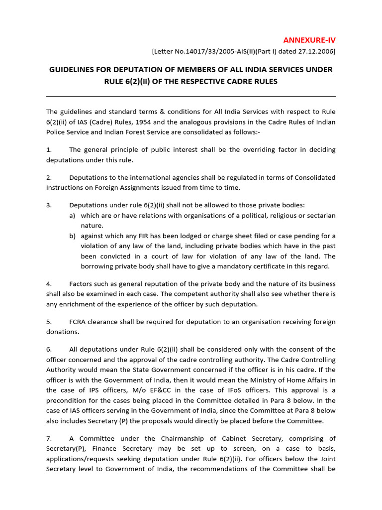 Foreign and Private Deputation | PDF | Justice | Crime & Violence