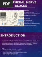Nerve Block Coding Clarifications | PDF | Anesthesia | Diseases And ...
