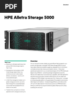 HPE-StoreEasy-1660-Storage-Datasheet | PDF | Computer Data Storage | Microsoft Windows