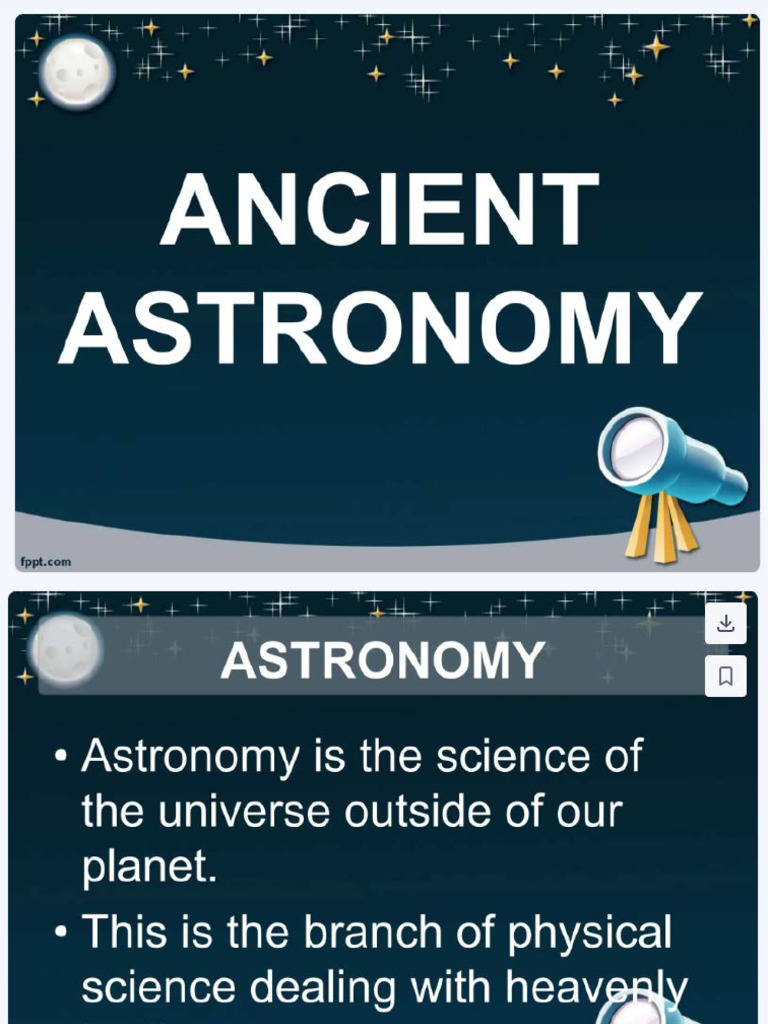 Astronomy PDF | PDF