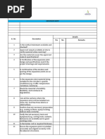Cladding Installation Inspection Checklist | PDF