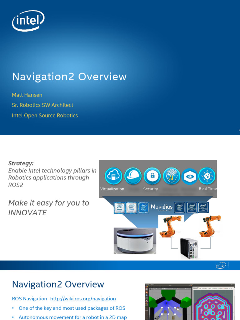 Overview of Navigation2 in ROS2 | PDF | Robotics | Robot