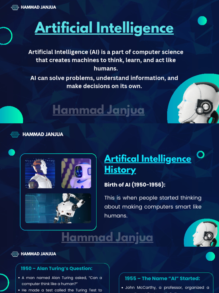 Artificial Intelligence History | PDF | Artificial Intelligence ...
