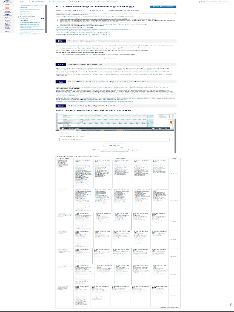 AT2 Marketing Branding Stategy 04 14 2025 - 10 - 11 - PM | PDF