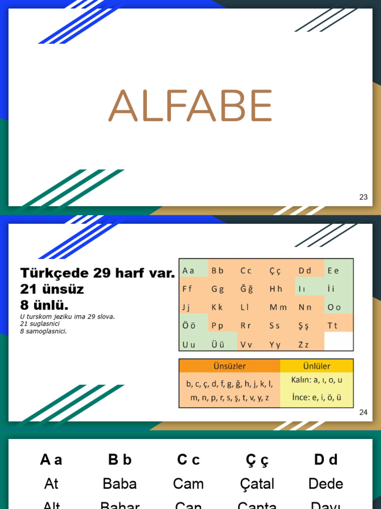 2.ders Alfabe | PDF