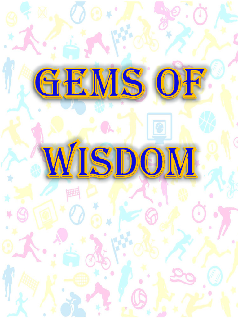 Gems of Wisdom | PDF