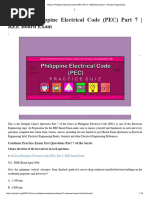 Ampere Rating Breaker and Ampere Frame | PDF