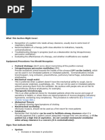 Airway Visualization Scoring Systems | PDF | Respiratory System ...